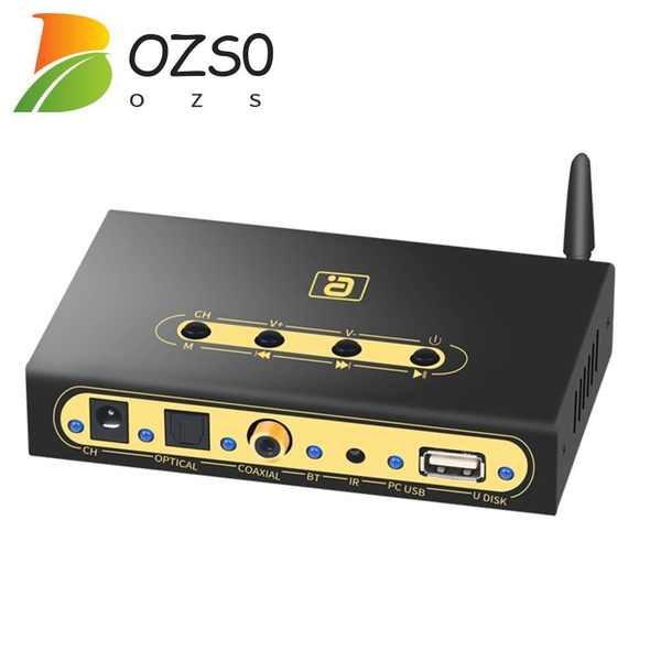 (I M D J)-5.1-канальный аудиодекодер беспроводной Bluetooth 5,0 приемник DTS AC3 адаптер ...