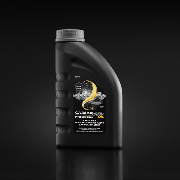 Масло для смазки пильных цепей CAIMAN Professional Chain oil 1 л ...