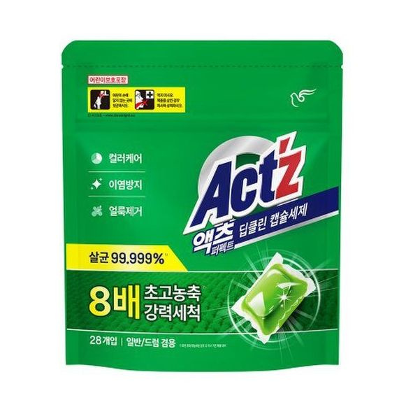 PIGEON Corporation Концентрированный гель "Act z" для стирки белья для ...