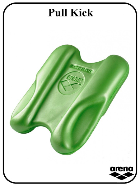 Доска-колобашка для плавания Arena Pull Kick купить c доставкой на OZON по низкой цене (1536779311)