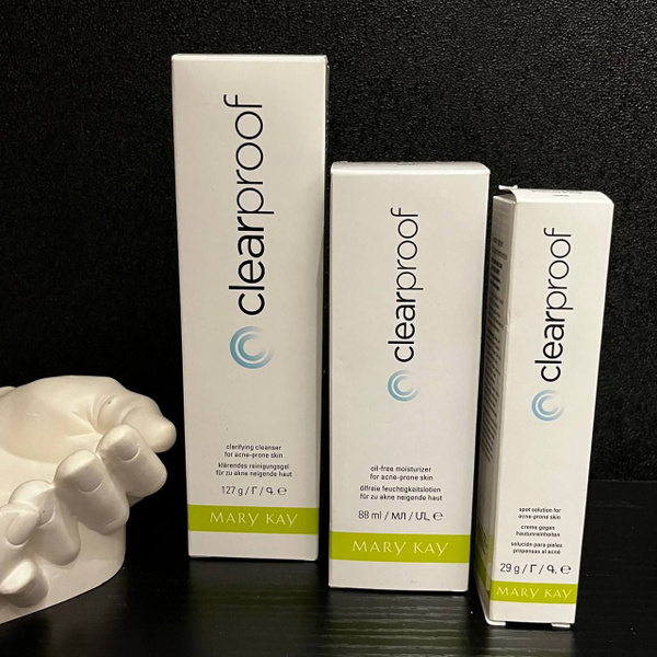 Набор Clear Proof Mary Kay для проблемной кожи - купить с доставкой по ...