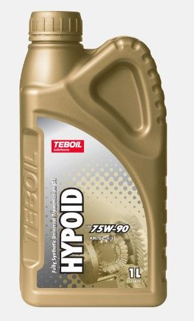 ТРАНСМИССИОННОЕ МАСЛО TEBOIL HYPOID 75W90, синтетическое 1л - купить по ...