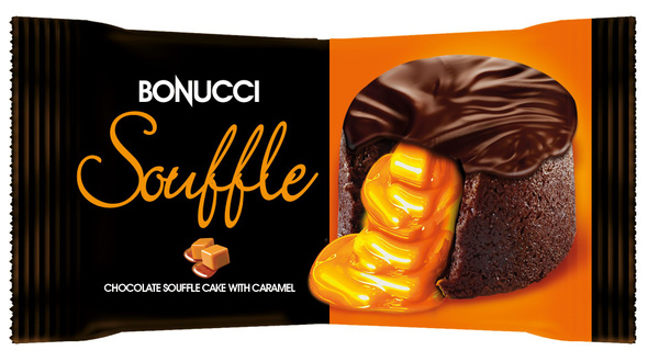 Характеристики Пирожное бисквитное "Souffle" глазированное с начинкой ...