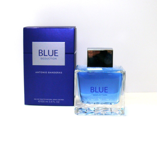 Туалетная вода Мужская Antoni Banderas Blue Seduction for Men 100 мл ...