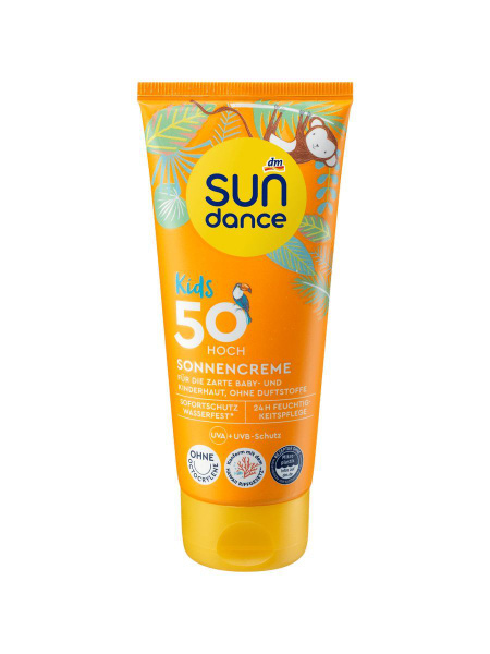 Средство солнцезащитное SUNDANCE Sonnencreme Kids, LSF 50 купить на ...