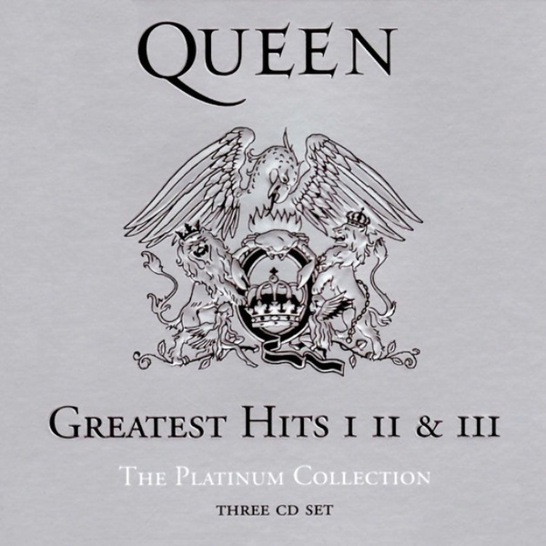 CD Компакт-диск / Queen / The Platinum Collection (Greatest Hits I, II ...