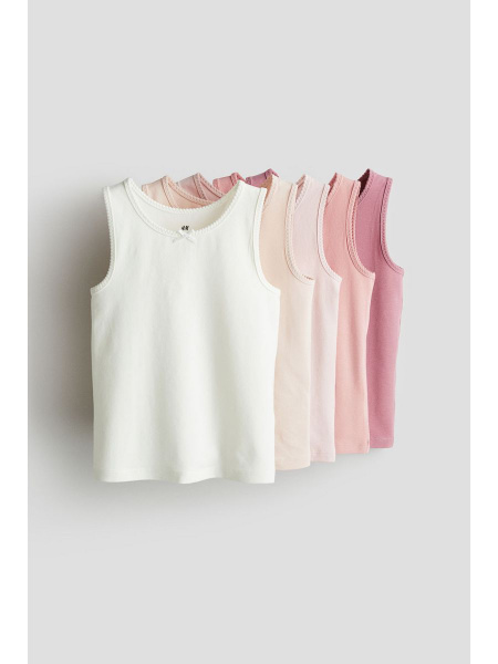 Комплект маек H&M, 110 - купить по выгодной цене в интернет-магазине OZON (1540844846)