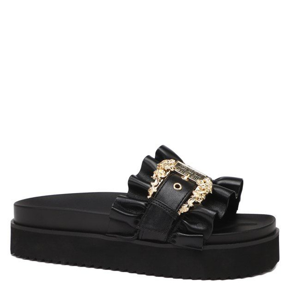 Шлепанцы Versace Jeans Couture - купить с доставкой по выгодным ценам в ...