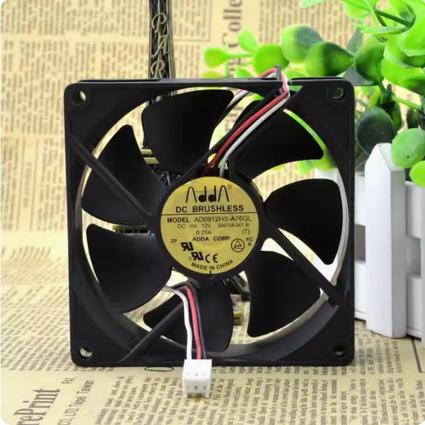 Оригинальный ADDA 9025 9CM / cm 12V 0.25A 3 Инжекторный вентилятор ... Оригинальный ADDA 9025 9CM / cm 12V 0.25A 3 Инжекторный вентилятор ...
