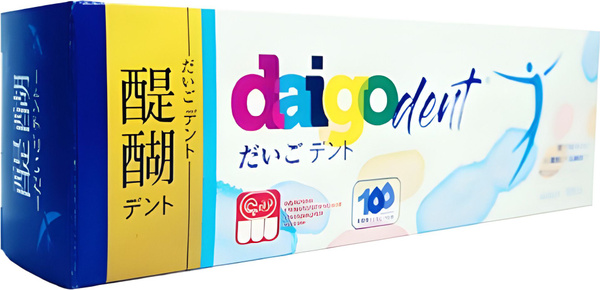 Дайго дент зубная паста / Daigo / Daigo dent toothpaste /70ml купить на OZON по низкой цене ...