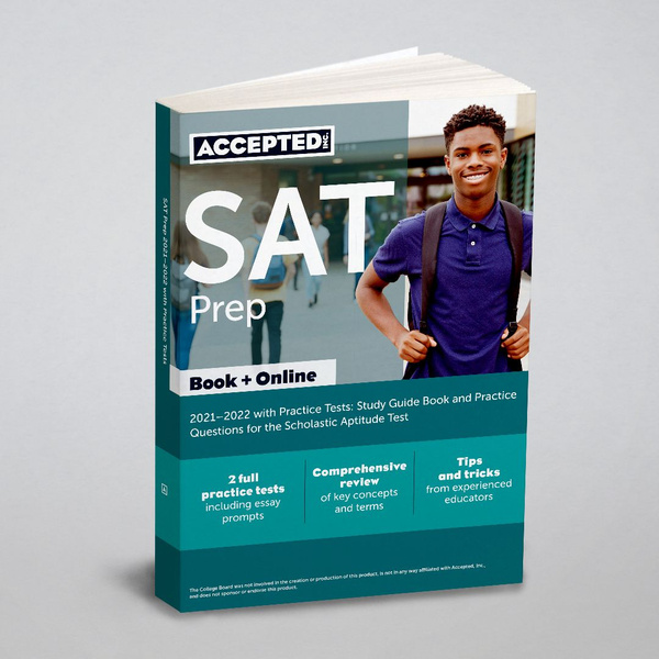 SAT Prep 2021-2022 with Practice Tests. Подготовка к SAT 2021-2022 с ...
