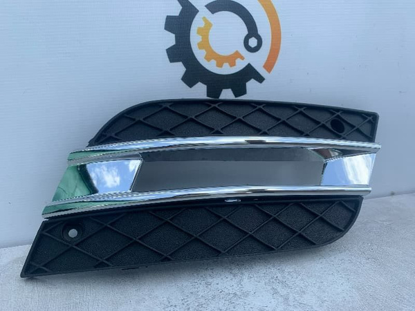 Решетка переднего бампера левая Mercedes Benz A1648801924 купить по ...