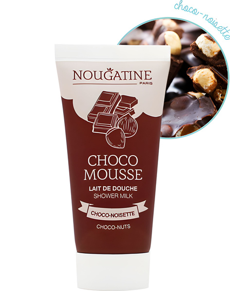 Характеристики Шокомусс - молочко для душа для тела 30 мл / Nougatine ...