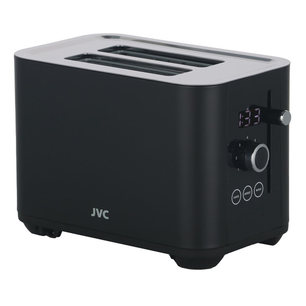Тостер JVC JK-TS741, черный купить по выгодной цене в интернет-магазине OZON (1544769717)