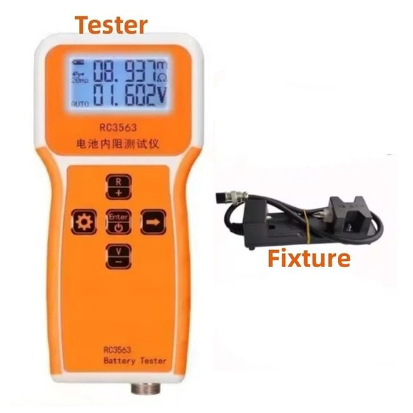 Версия V12.3 Тестер внутреннего сопротивления батарей RC3563, детектор ...