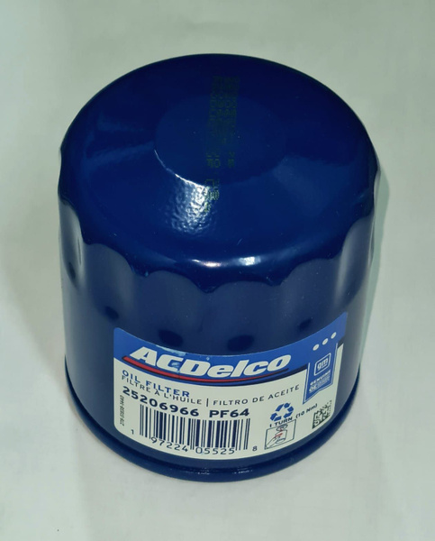Фильтр масляный ACDelco 12706595 - купить по выгодным ценам в интернет ...
