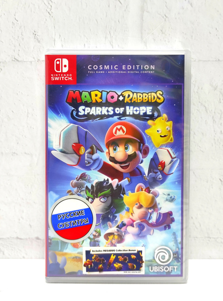 Игра Mario + Rabbids: Sparks Of Hope (Nintendo Switch, Русские субтитры ...