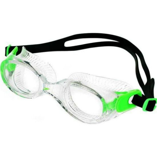 Очки для плавания SPEEDO Futura Classic, прозрачные линзы, прозрачная ...