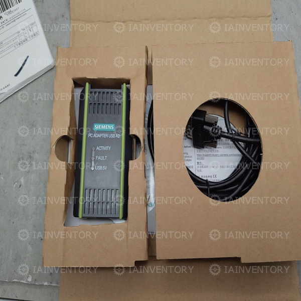 НОВЫЙ Siemens 6gk1571 0ba00 0aa0 Pc адаптер Usb A2 Usb адаптер купить