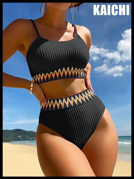 Купальник раздельный KAICH - купить с доставкой по выгодным ценам в интернет-магазине OZON ...