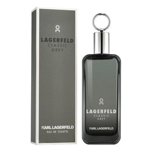 Karl Lagerfeld Lagerfeld Classic Grey Туалетная вода 50 мл (1550410550)