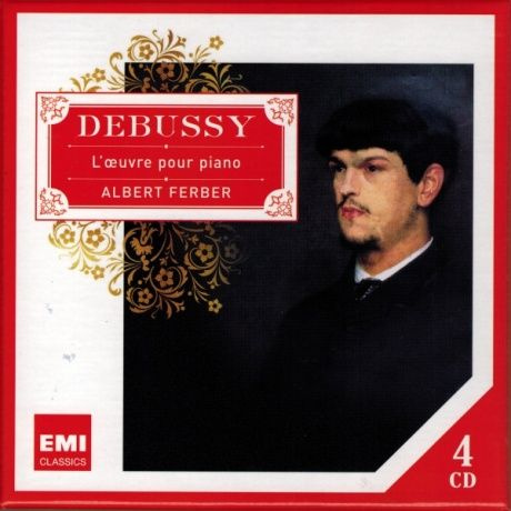 CD ALBERT FERBER Debussy: Piano Works - купить по низким ценам в ...