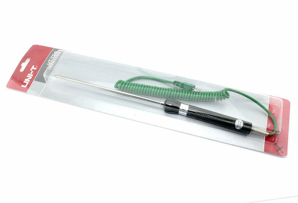 Зонд температуры UNI-T UT-T04 погружной - купить по выгодной цене в интернет-магазине OZON ...