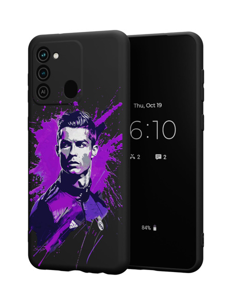 Силиконовый чехол Mcover для Tecno Spark 8C/Tecno Spark Go 2022 (Техно ...