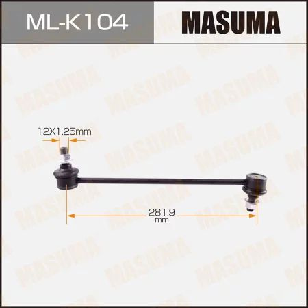 Линк "Masuma" ML-K104, front HYUNDAI, KIA - купить по доступным ценам в ...