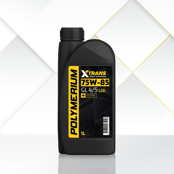 Трансмиссионное масло XTRANS 75W-85 GL 4/5 POLYMERIUM, синтетическое 1 ...