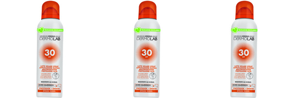 Dermolab Солнцезащитное молочко-спрей для лица и тела Deborah Sun Milk ...