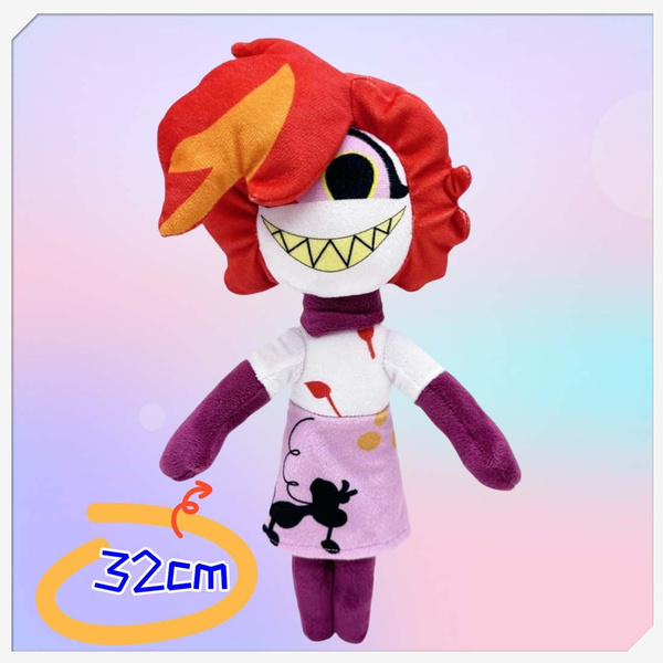 мягкие игрушки Alastor Figure Lucifer Snake and Cursed Cat -35CM ...