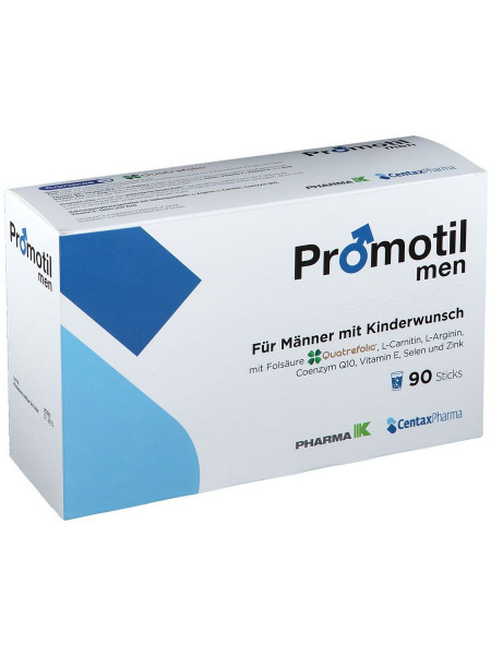 Пищевая добавка Centax Pharma GmbH Promotil men - купить с доставкой по ...