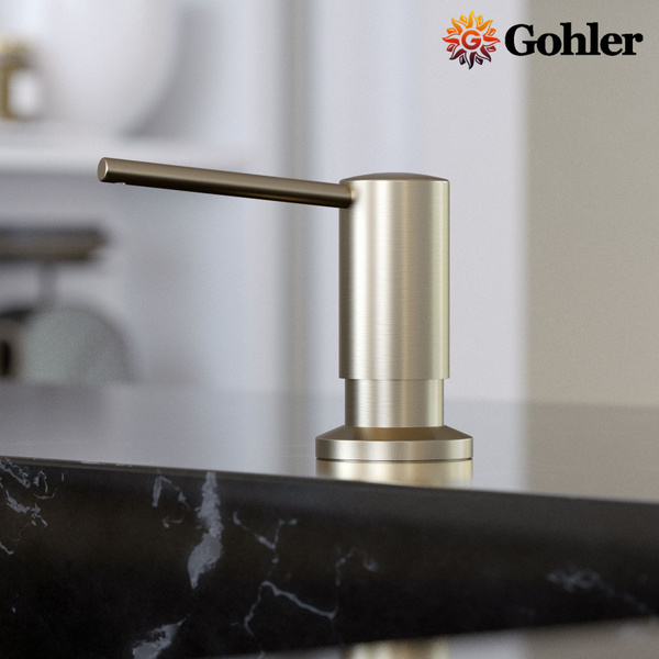 Дозатор для жидкого мыла и моющего средства на кухню встраиваемый ...