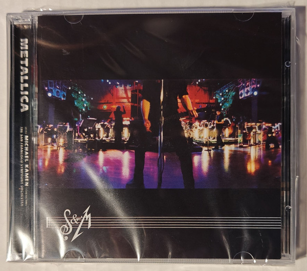 CD Metallica With Michael Kamen Conducting The San Francisco Symphony Orchestra - S&M (2CD ...