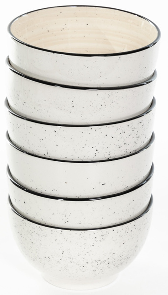 Набор салатников Lux Farfor "Полосы", 755 мл купить по низкой цене с доставкой в интернет ...