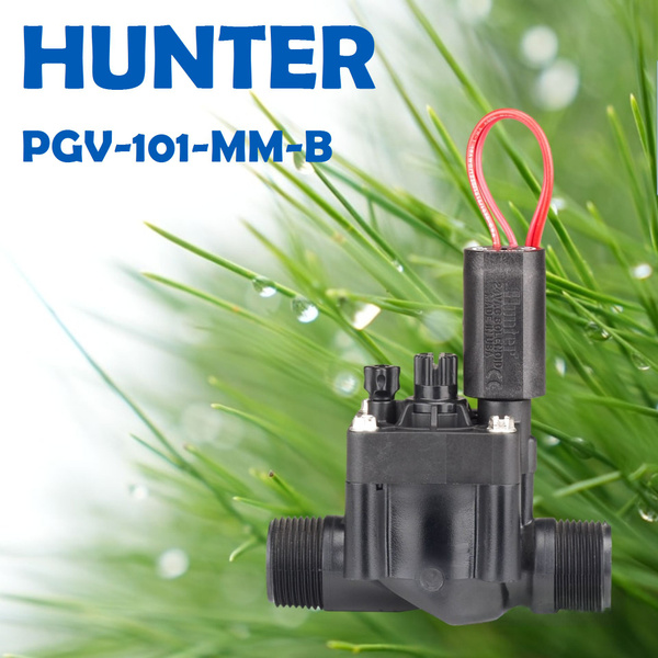 Клапан электромагнитный Hunter PGV-101-MM-B купить c доставкой на OZON ...