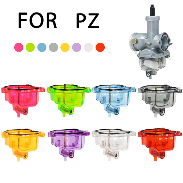 PZ26, PZ27, PZ30, PZ32 Прозрачный карбюратор Поддон Чёрный Синий - купить по низким ценам в ...