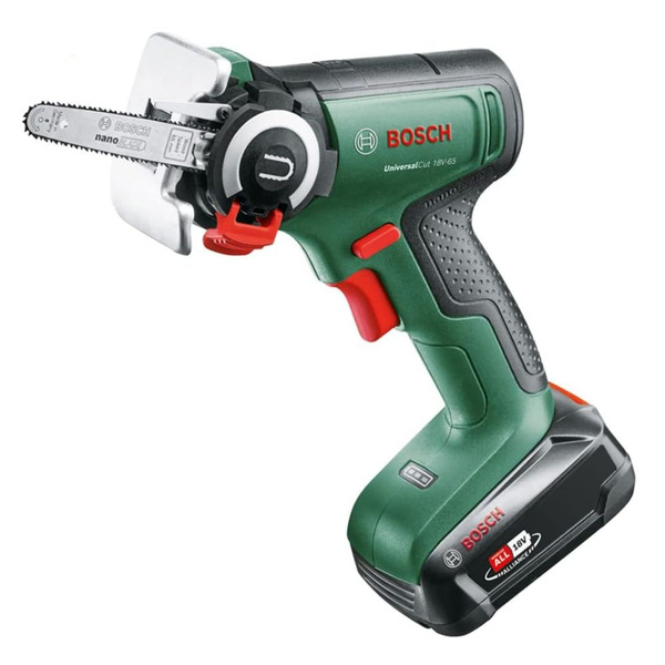 Аккумуляторная пила BOSCH UniversalCut 18V-65 - купить с доставкой по ...