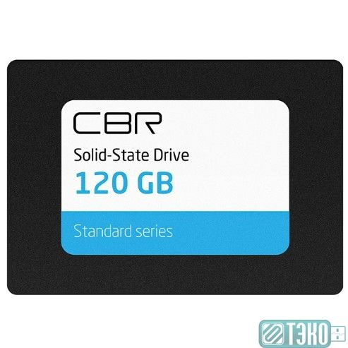 120 ГБ Внутренний SSD-диск CBR SSD-120GB-2.5-ST21 (CBR SSD-120GB-2.5 ...