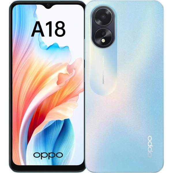 Смартфон OPPO CPH2591 Blue 4+128 128 ГБ 4 ГБ Голубой 6.56 IPS CPH2591 ...