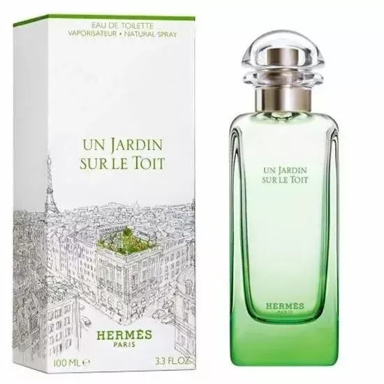 Hermes Un Jardin sur le Toit Туалетная вода 100 мл (1555197326)