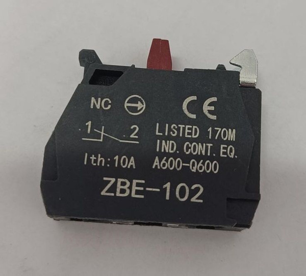 Контакт NC для кнопки Schneider Electric (ZBE102) - купить по выгодной ...