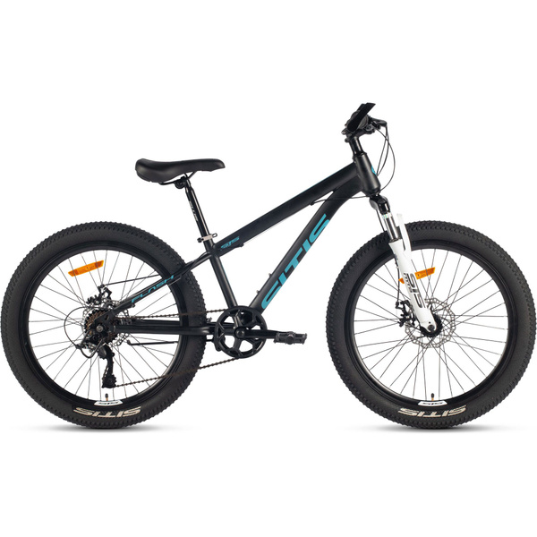 Характеристики Велосипед SITIS FLASH 24" 7sp (2024) Black-Green-White ...
