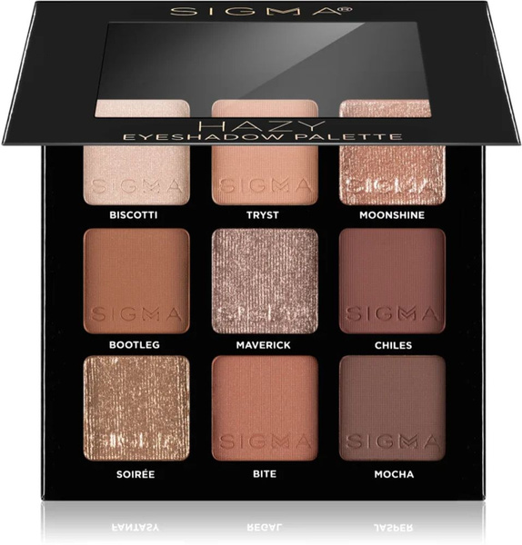 Палитра теней для век Sigma Beauty Eyeshadow Palette Spicy 9 g - купить ...