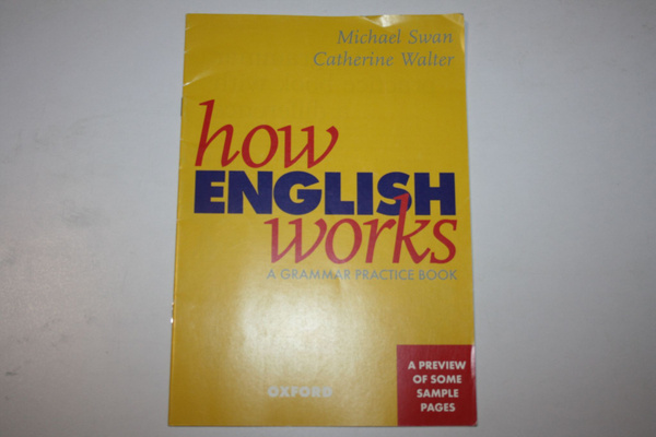 How English Works. A Grammar Practice Book. A Preview of Some Sample ...