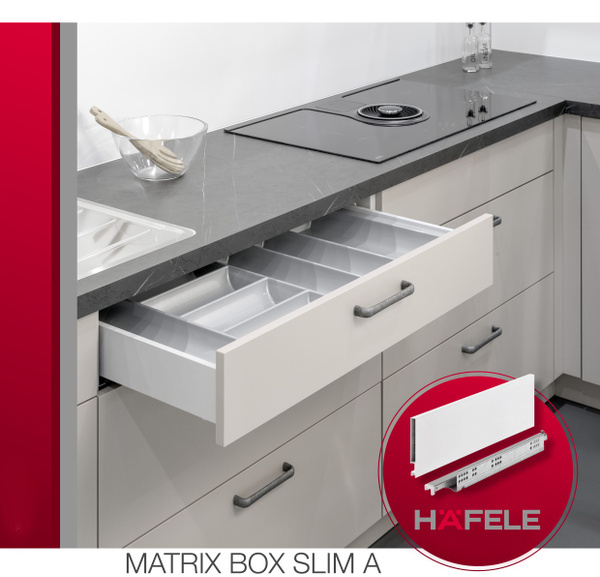 Ящик Hafele Hafele Matrix Box А 450мм. H 175мм W купить на OZON по ...