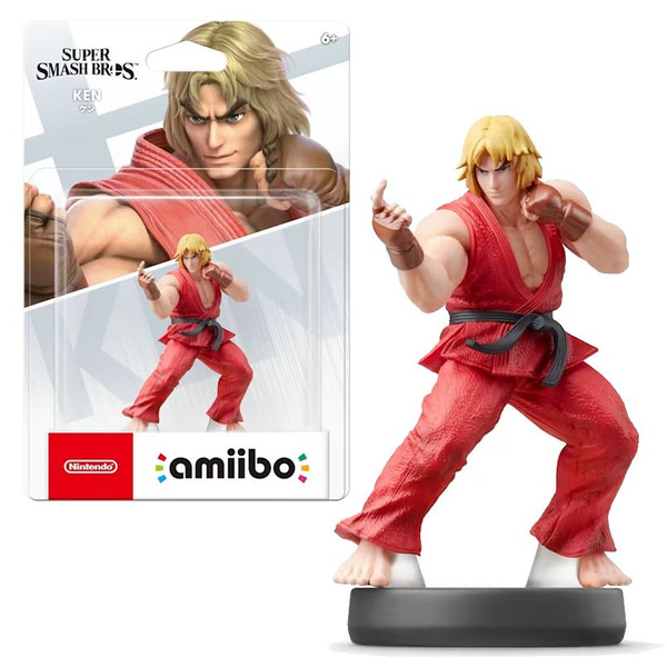 Фигурка Amiibo Super Smash Bros. Ken - купить с доставкой по выгодным ...