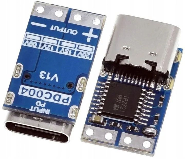 PD триггер зарядного устройства Type-C trigger PDC004-9V (5 штук ...