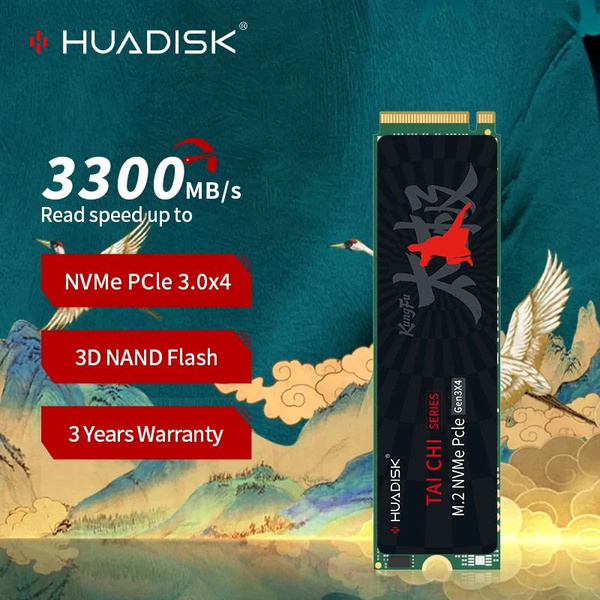 512 ГБ Внутренний жесткий диск HUADISK M2 NVME 2280 жесткий диск ssd ...